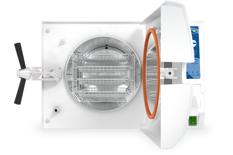 Tuttnauer Class S autoclave (23L)
