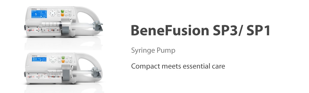 MINDRAY BENEFUSION SP3 SYRINGE PUMP