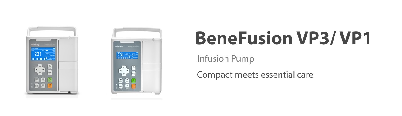 MINDRAY BENEFUSION VP3 INFUSION PUMP