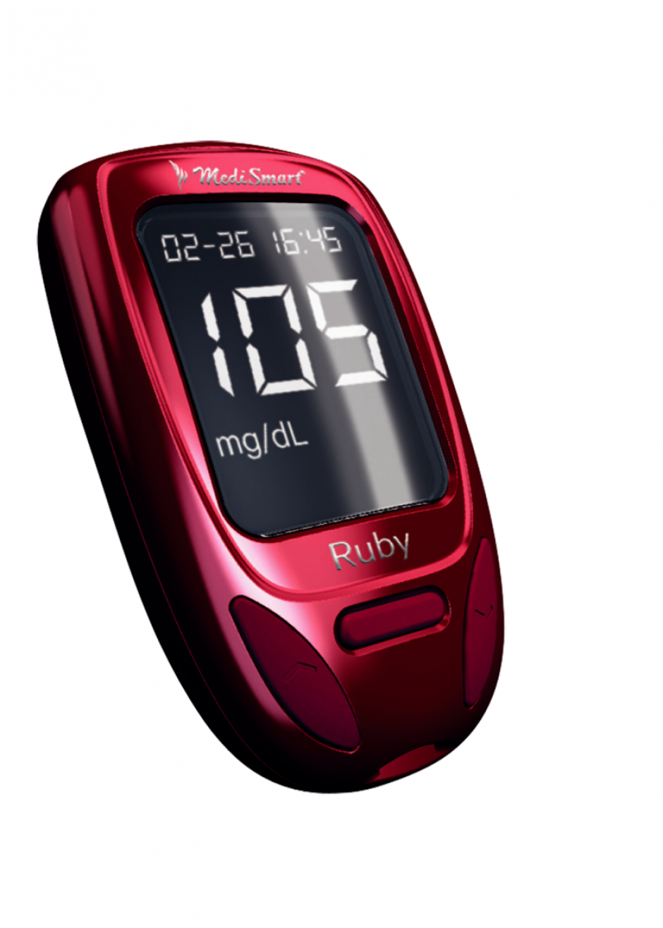 RUBY BLOOD GLUCOSE MONITORING SYSTEM