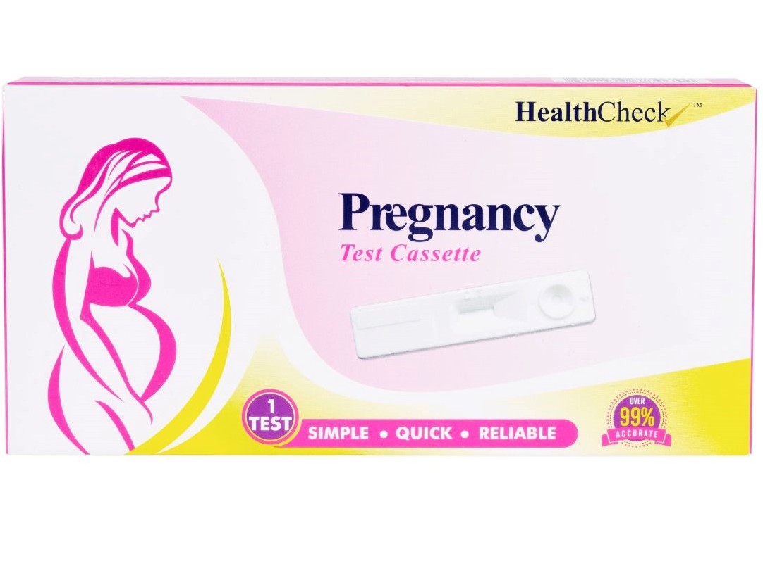 HealthCheck Pregnancy Test Cassette